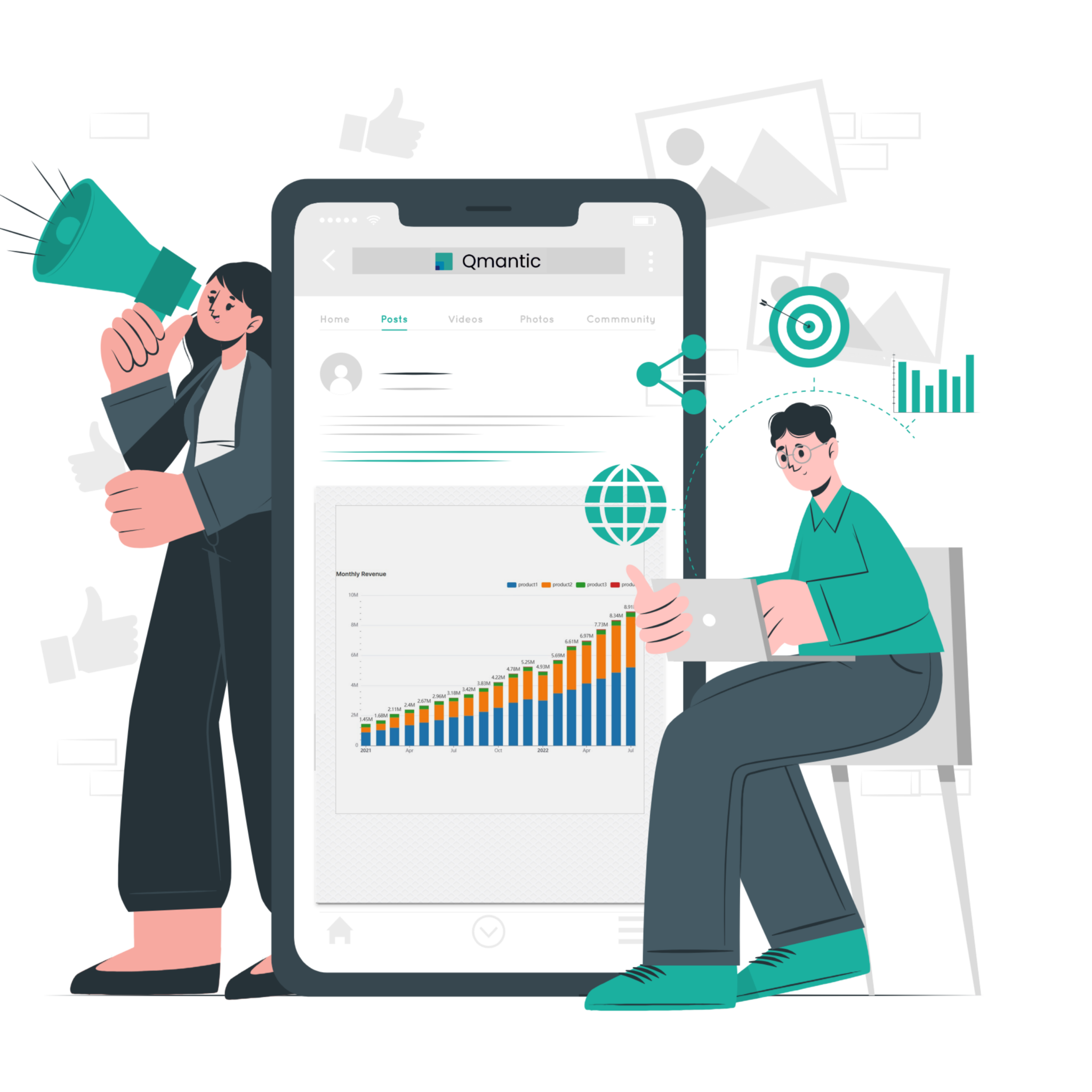 How to Build a Business Intelligence Team - Qmantic